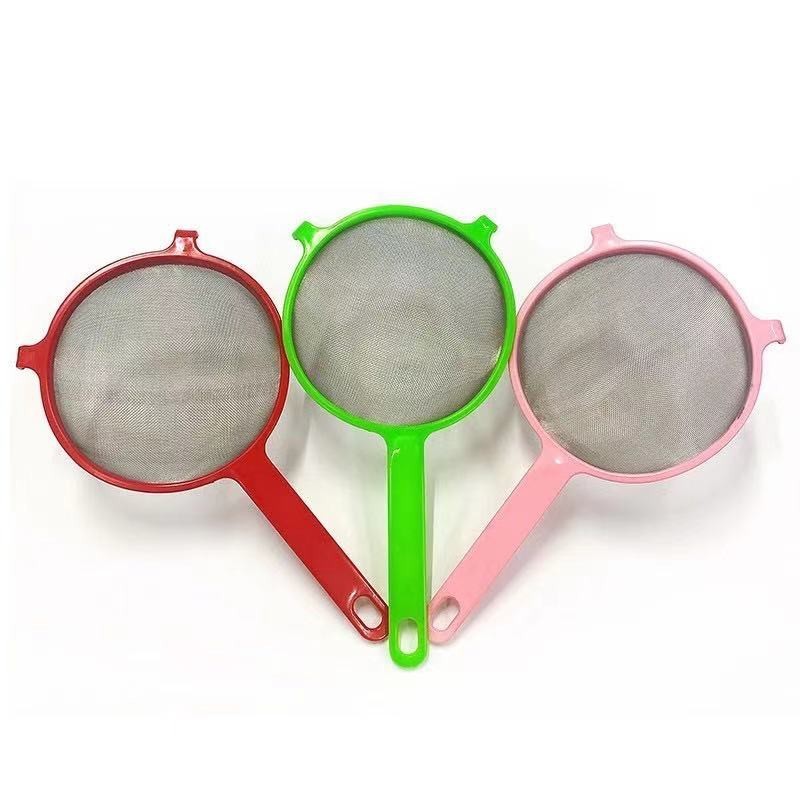 PLASTIC STRAINER WITH HANDLE 20CM | Shopee Philippines