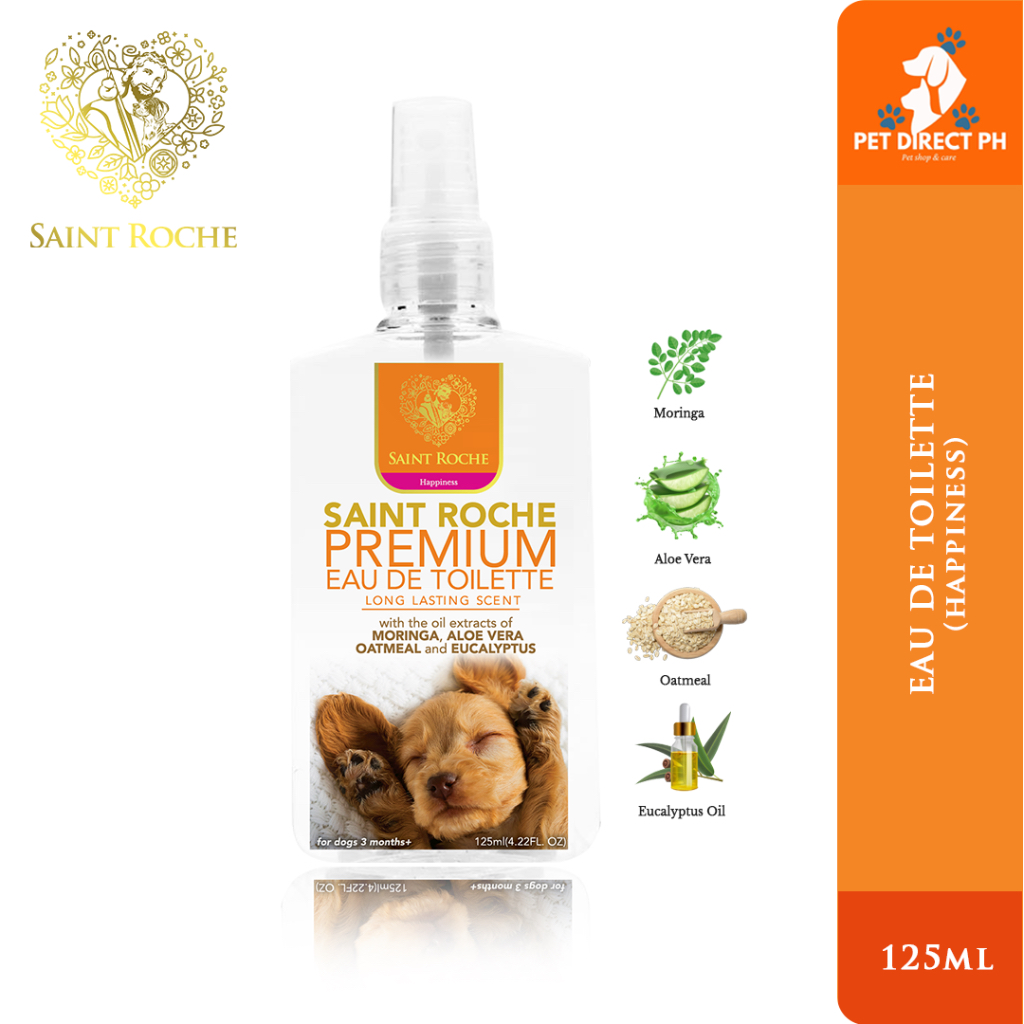 Saint Roche Dog Eau de Toilette Cologne 125mL | Shopee Philippines
