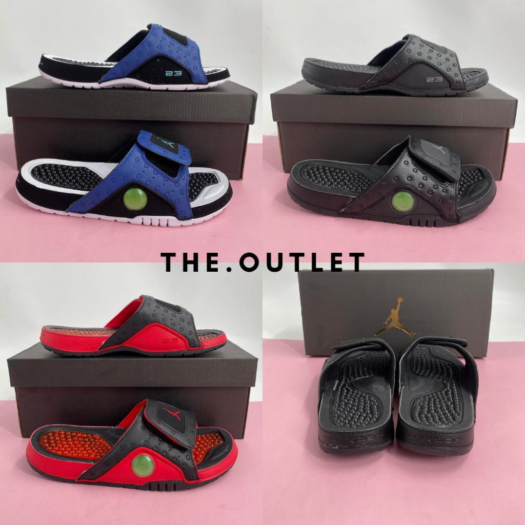 JORDAN HYDRO 13 SLIDES FOR MEN | Shopee Philippines