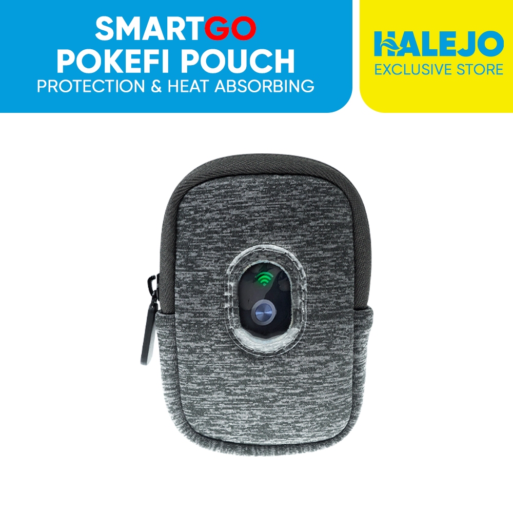 Smartgo Pokefi Gray Pouch - Protection And Heat Absorbing | Shopee Philippines