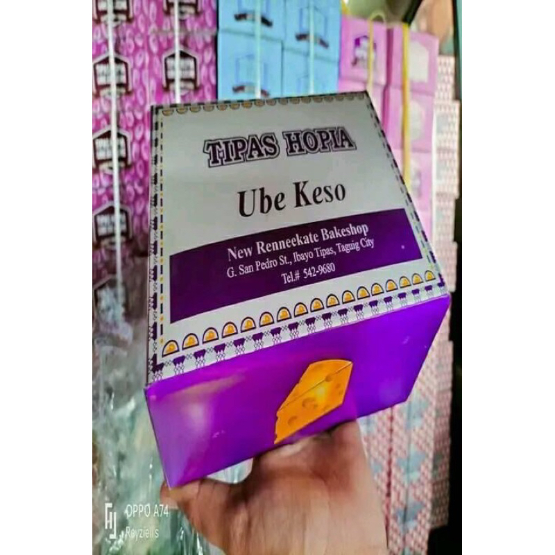 Tipas Hopia Ube Keso (10pcs) | Shopee Philippines