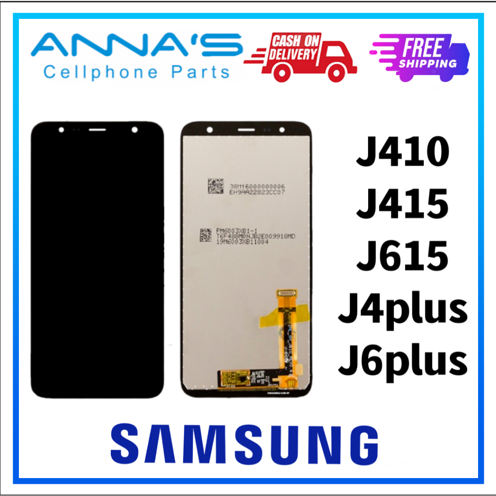 Samsung J4 Plus J6 Plus J415 J415F J410 j615 LCD Display Touch Screen ...