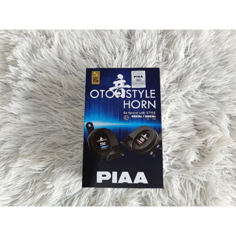 PIAA OTO STYLE HORN ORIGINAL | 400Hz/500 Hz | 12V/112dB | Shopee Philippines