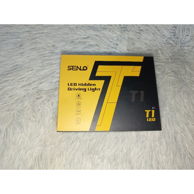 SENLO T1 PLUS V3 MINI DRIVING LIGHT | 60 WATTS | 6 MONTHS WARRANTY ...