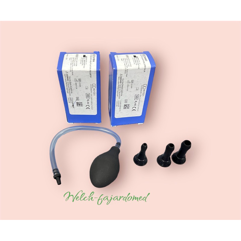 Welch Allyn Pneumatoscope set for regular Otoscope | Shopee Philippines