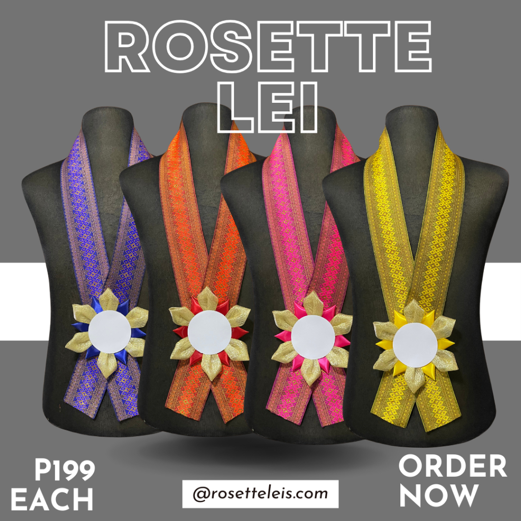Affordable Handcrafted Event Garland - Letrato Arts and Crafts 'Rosette ...