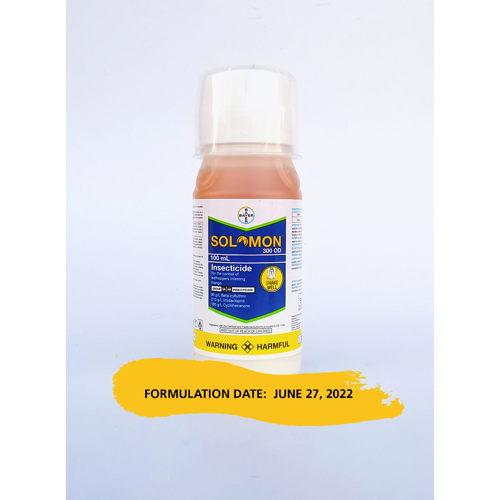 Solomon 300 OD Insecticide 100mL | Shopee Philippines