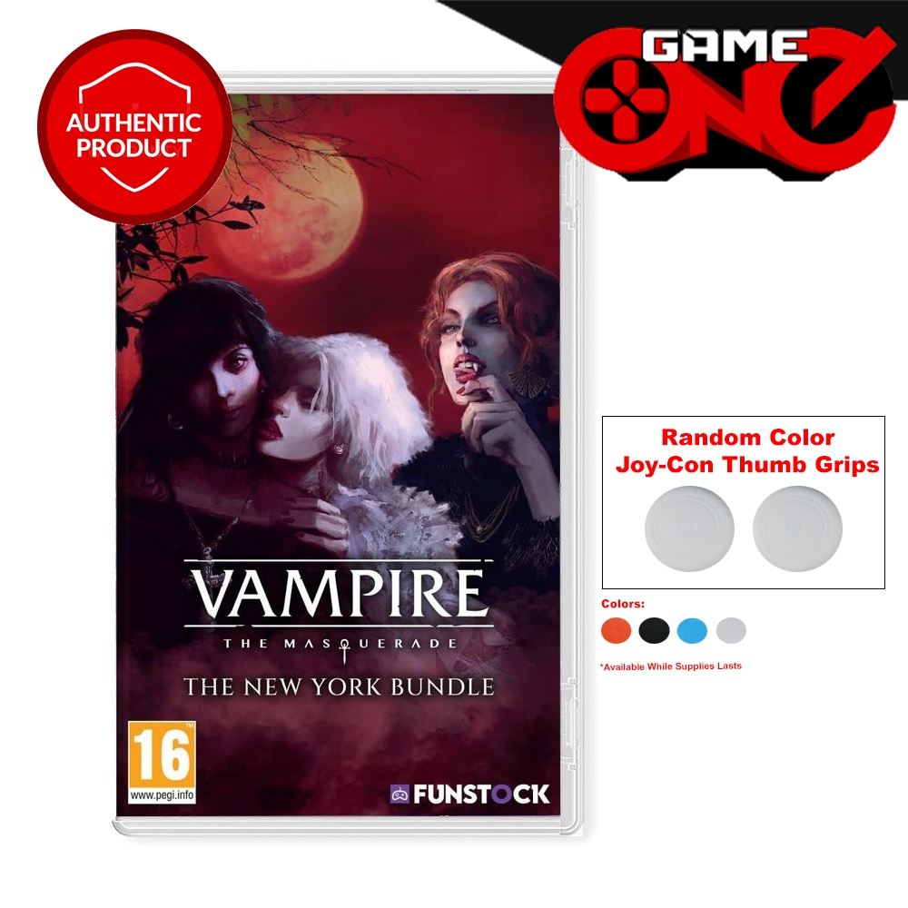 Nintendo Switch Vampire: The Masquerade New York Bundle [R2] | Shopee ...
