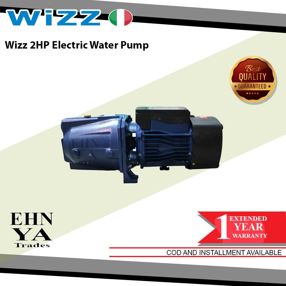 Wizz Electric Water Pump 2HP | Shopee Philippines
