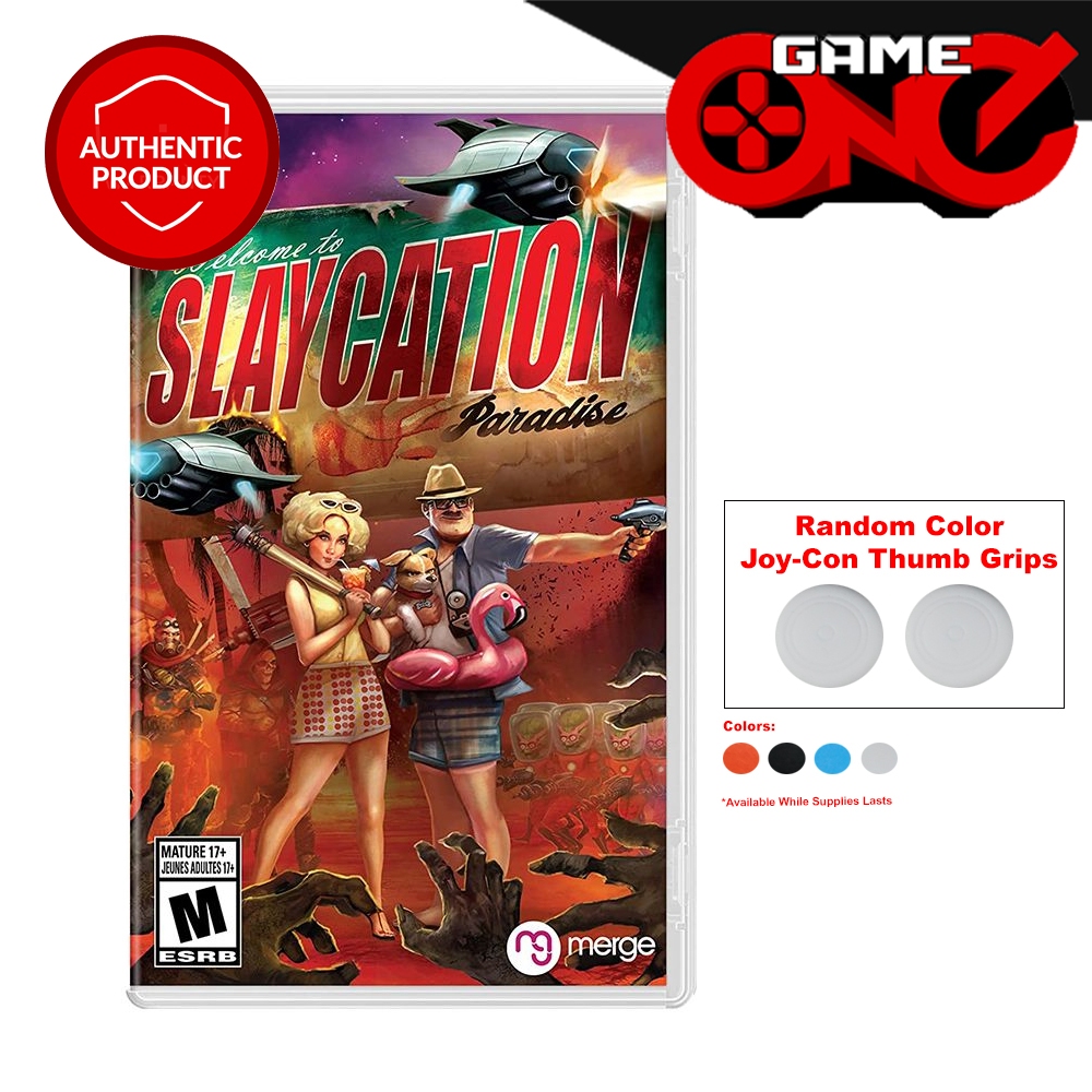 Nintendo Switch Slaycation Paradise [US] | Shopee Philippines