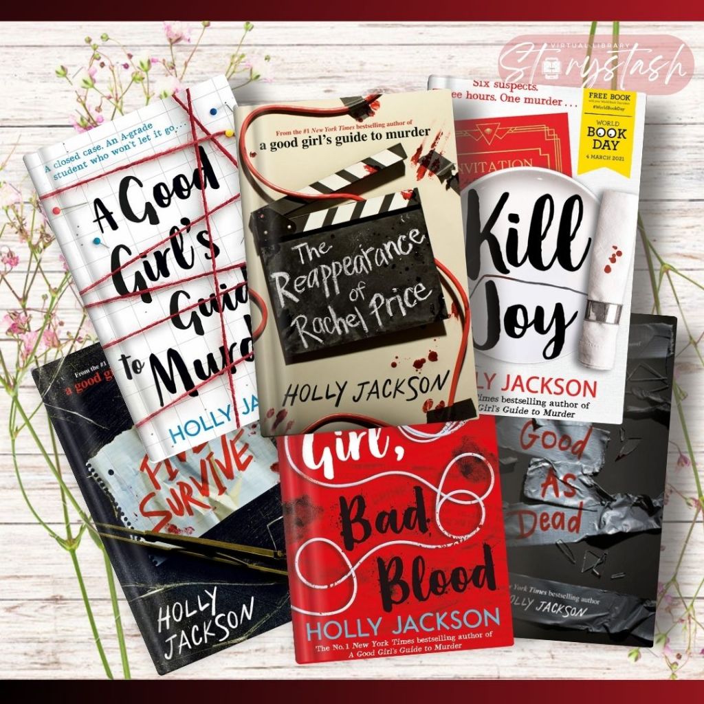 A Good Girl's Guide to Murder Series - Holly Jackson | As Good as Dead, Good Girl Bad Girl ...