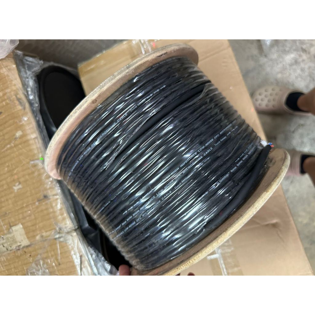 Quantum Cable Microphone Wire Heavy Duty 1 meter (50 pesos per meter ...