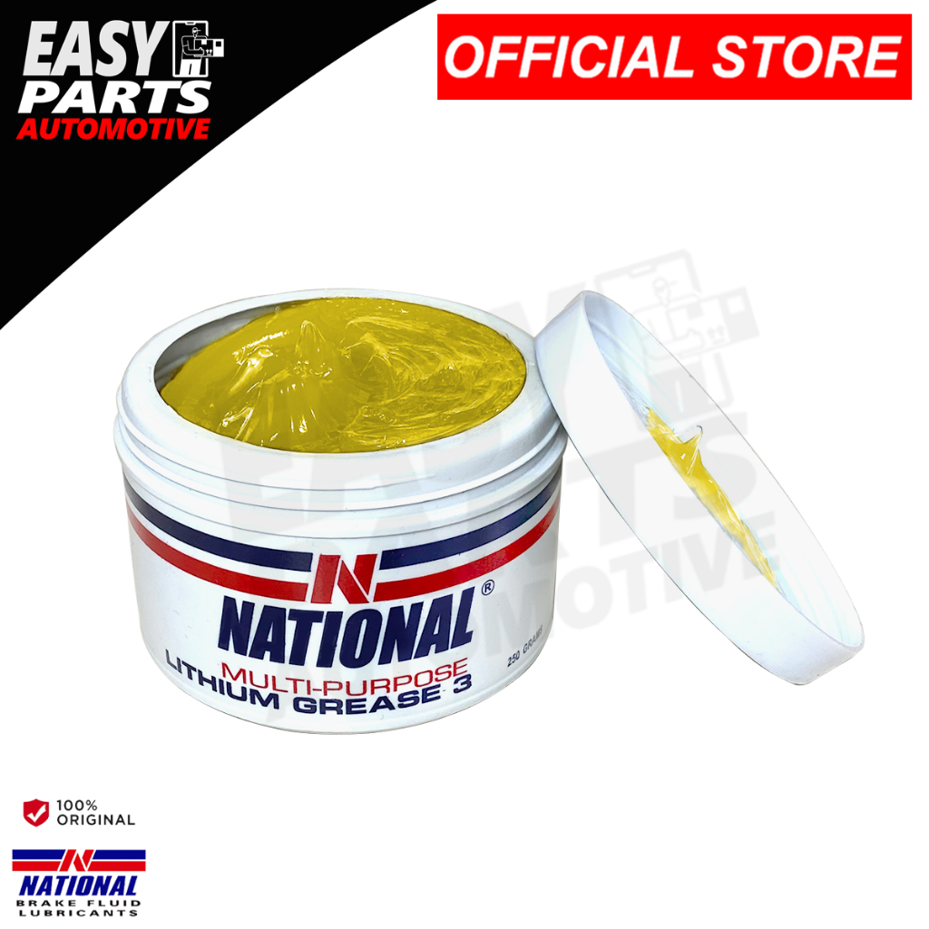 National Grease 250g Lithium Yellow/Red | Shopee Philippines