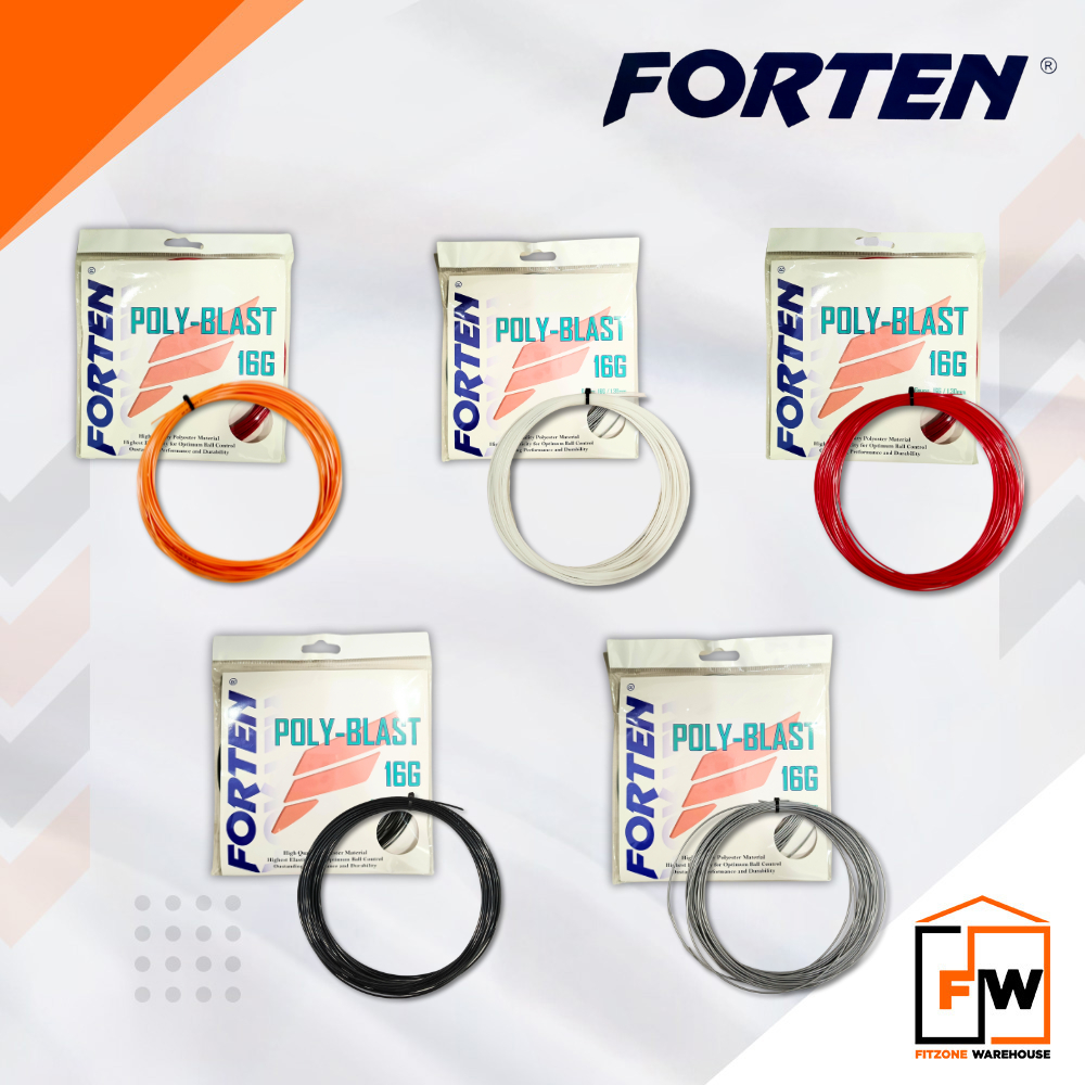 Forten Tennis String Poly Blast | Shopee Philippines