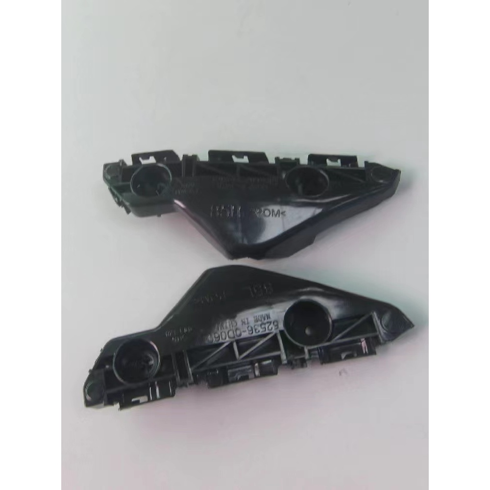 Manila shipmenta pair front bumper bracket support for TOYOTA VIOS gen2 2008 2009 2010 2011 2012 ...