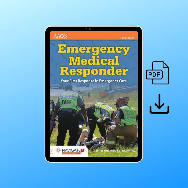 Emergency Medical Responder 6th edition | Shopee Philippines