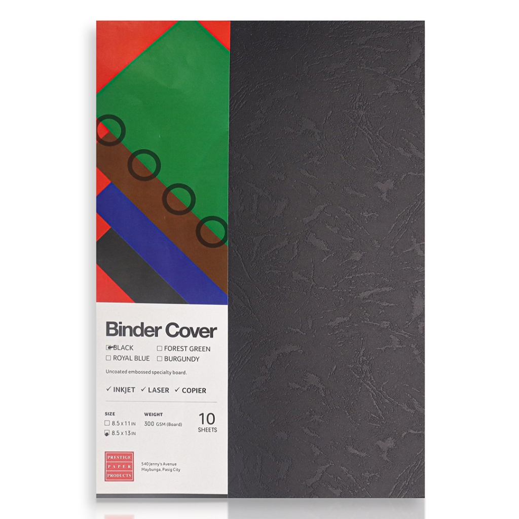 Binder Cover Specialty Paper Board 300gsm 10sheets per pack | Shopee ...