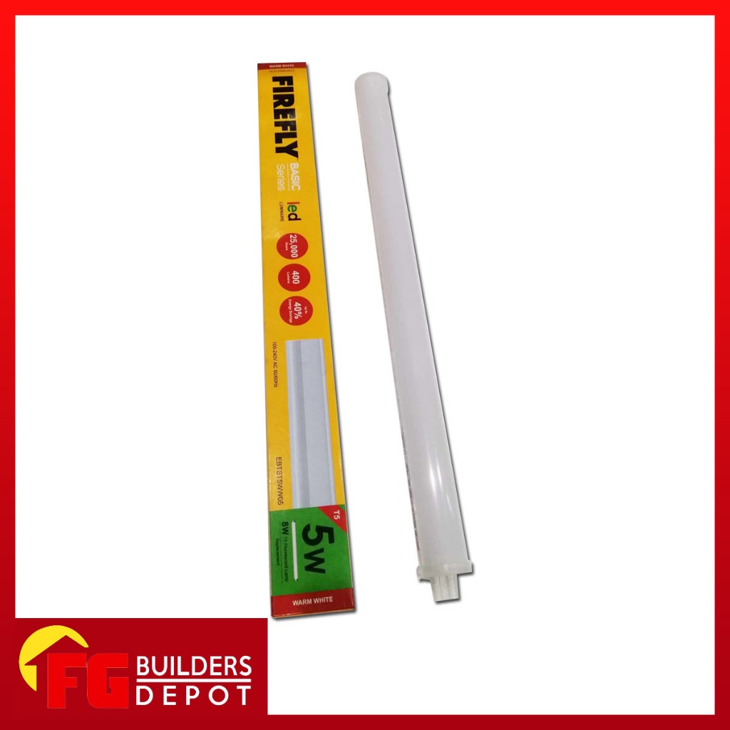 FIREFLY T5 BATTENS EBTST5WW05 | Shopee Philippines