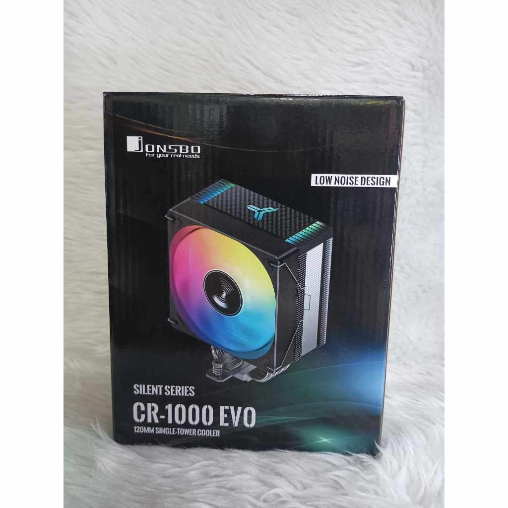 JONSBO CR1000 EVO ARGB CPU COOLER 1200MM PWM ARGB | Shopee Philippines