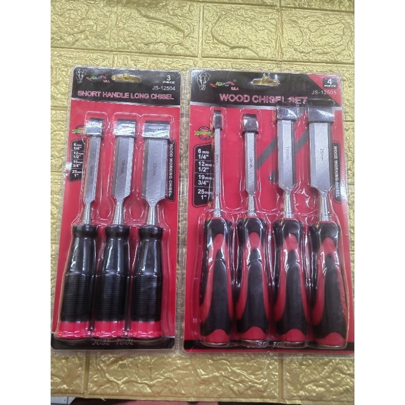Wood Chisel Paet Pangkahoy Set | Shopee Philippines