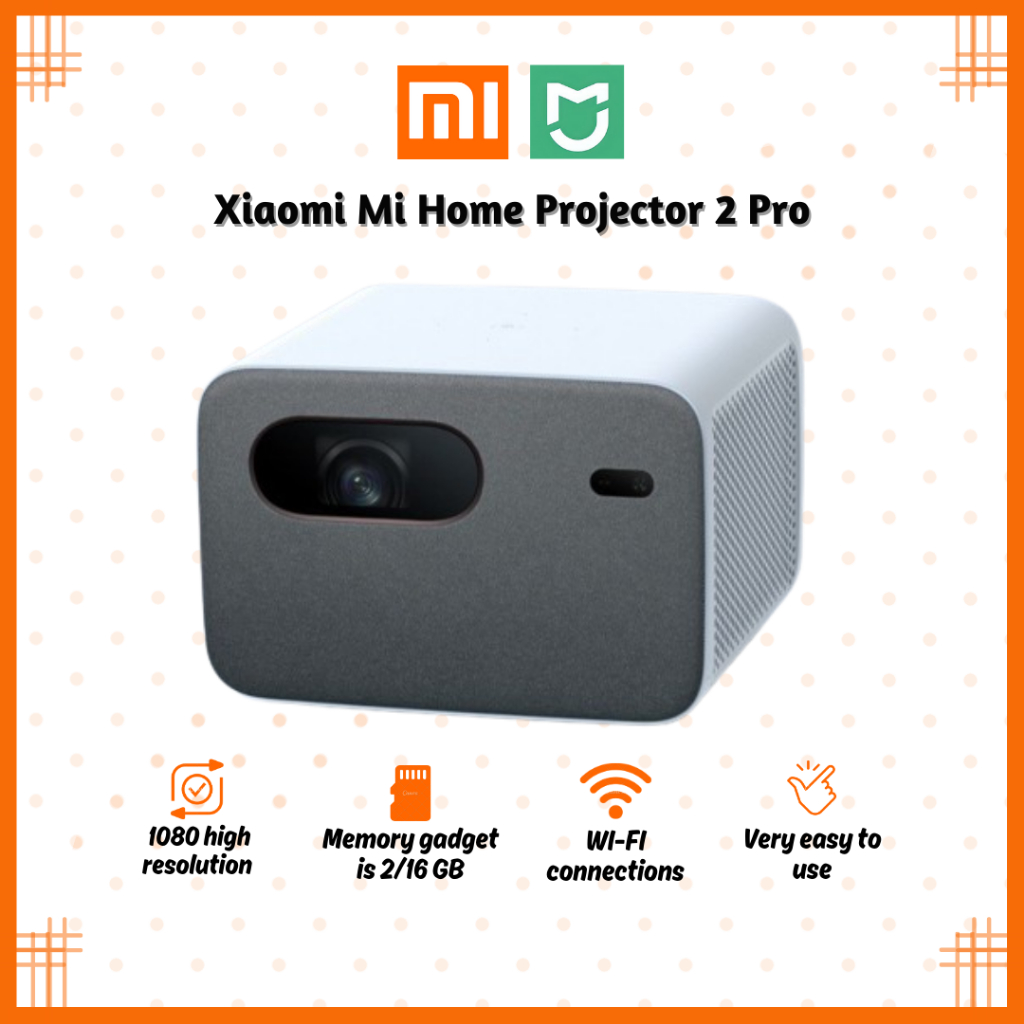 Xiaomi Mi Home Projector 2 Pro 1080 High Resolution WIFI 1300ANS Lumen ...