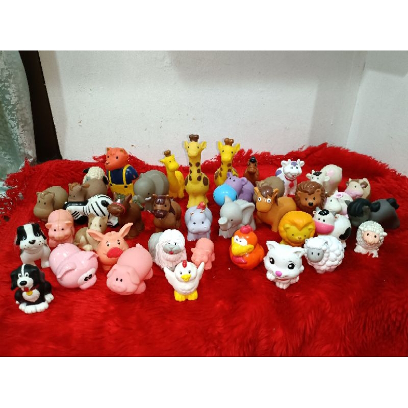 little people animals preloved | Shopee Philippines