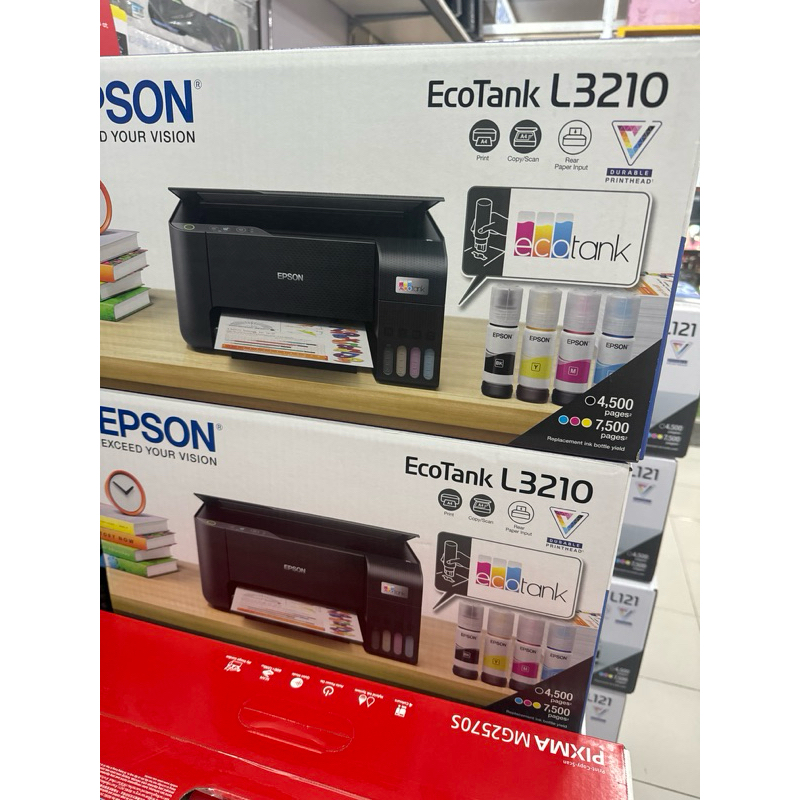 epson L3210 3in1 print/scan/copy | Shopee Philippines