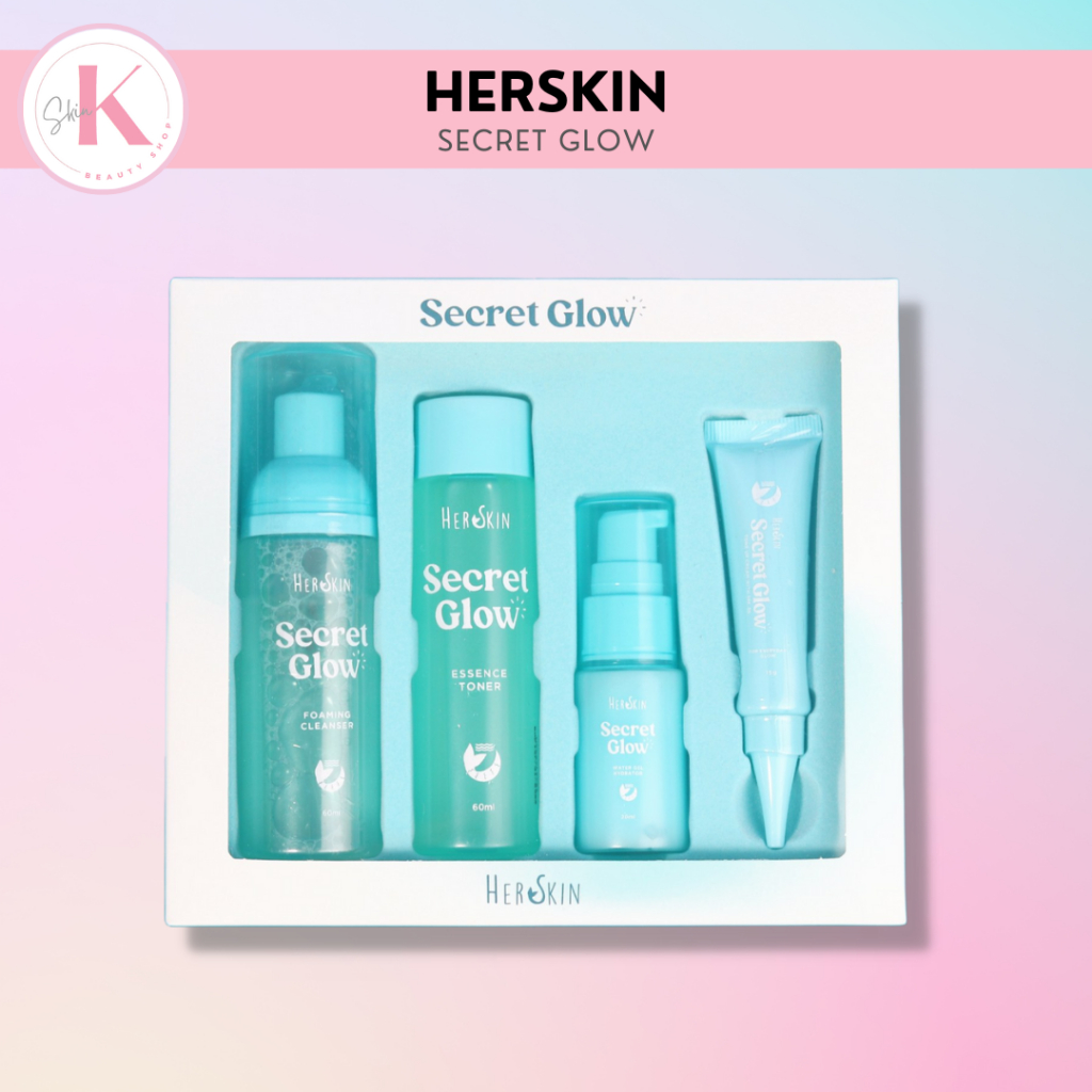 HerSkin Secret Glow Maintenance Set by Kath Melendez KathRye Her Skin ...