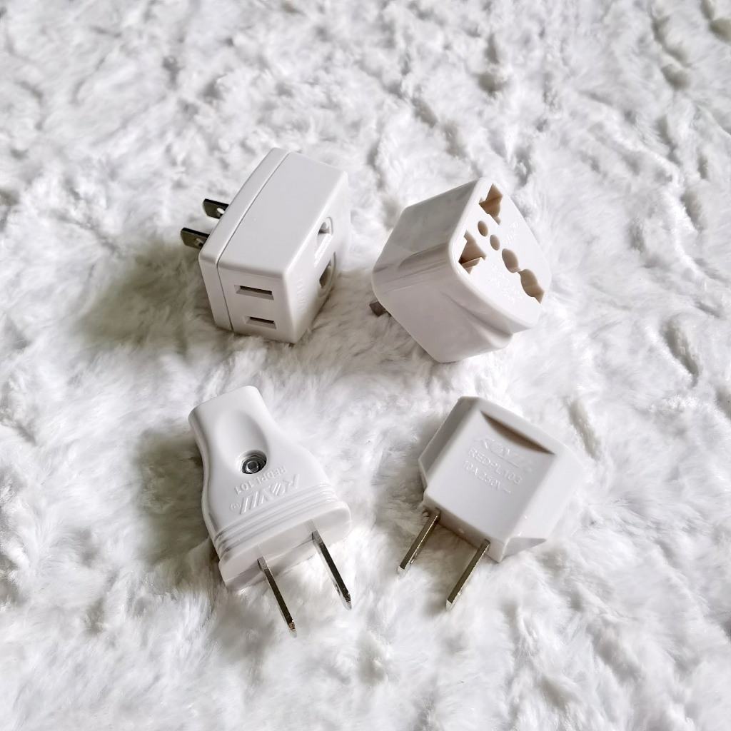 PER BOX 20PC ROYU Adapter Socket Regular Universal Round Flat Octopus ...