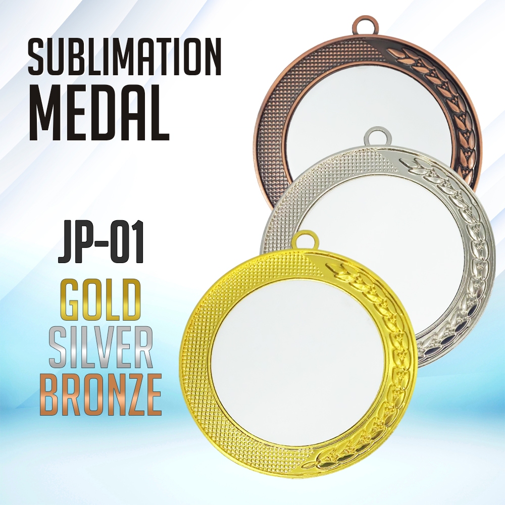 Sublimation Printable Medal Gold/Silver/Bronze | Shopee Philippines