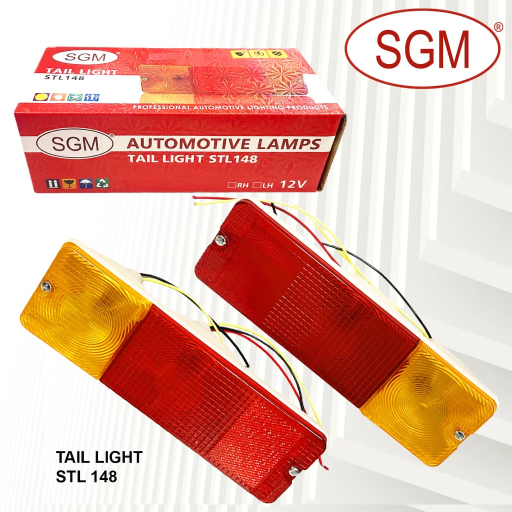 2pcs Tail Light STL-148 Suzuki F6A Carry Multi Cab Set SGM | Shopee ...