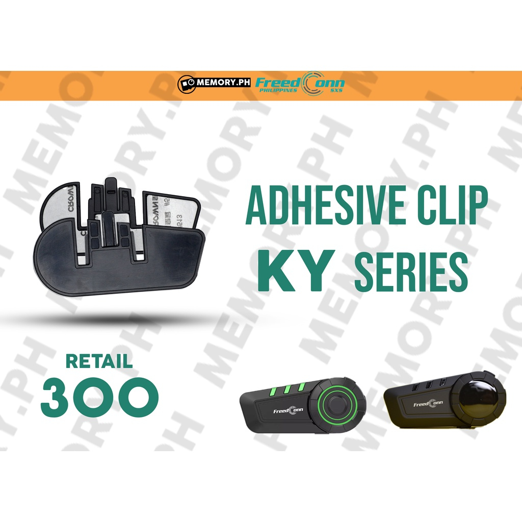 Freedconn KY Series Adhesive Clip, ONLY for KY and KY-PRO | Shopee ...