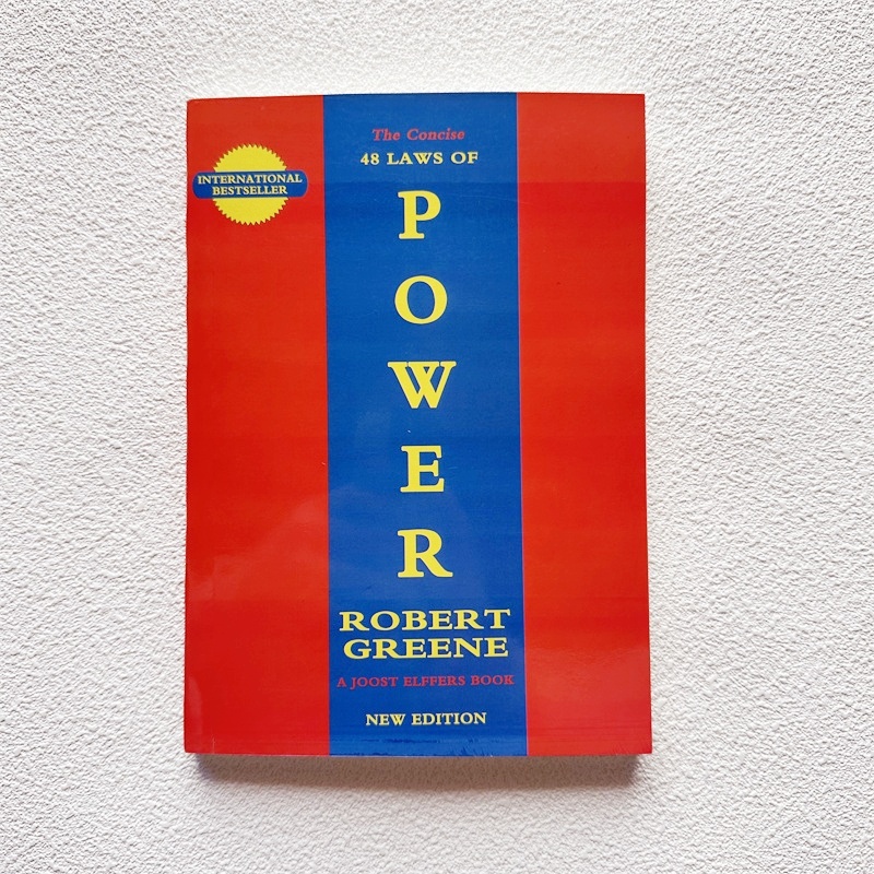 48 LAWS OF POWER by Robert Greene (concise)Self Help Books | Shopee ...