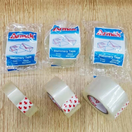 25 yardsTape Small Clear Standard Size Stationery Adhesive Tape sold ...