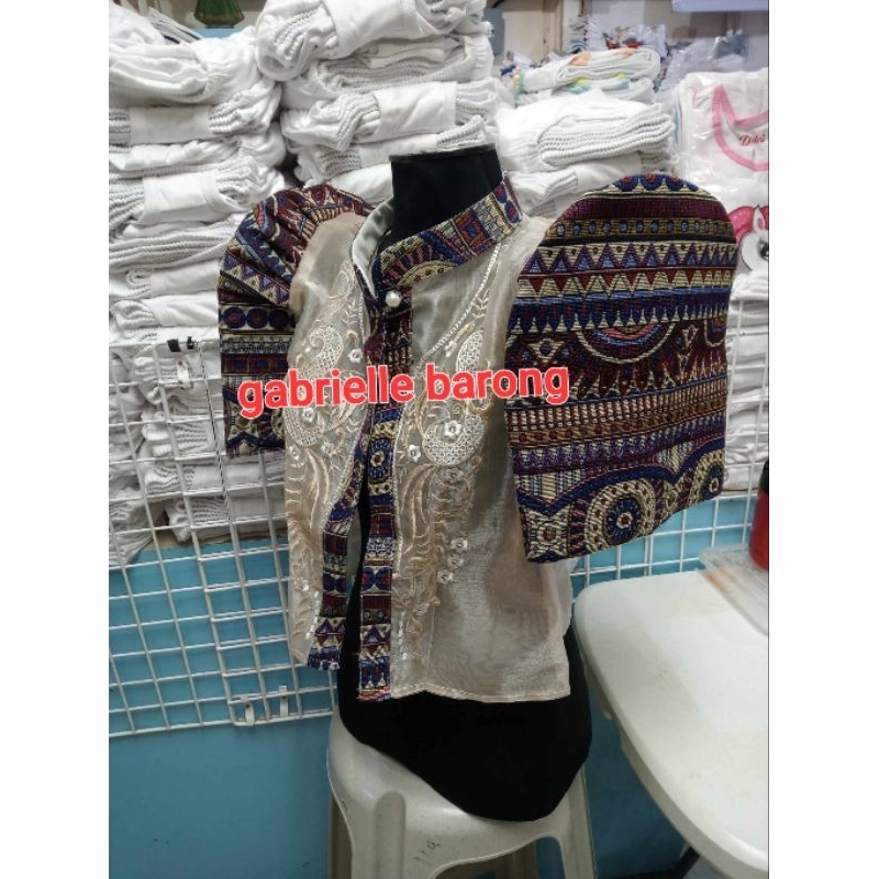 bolero blouse ethnic blazer | Shopee Philippines