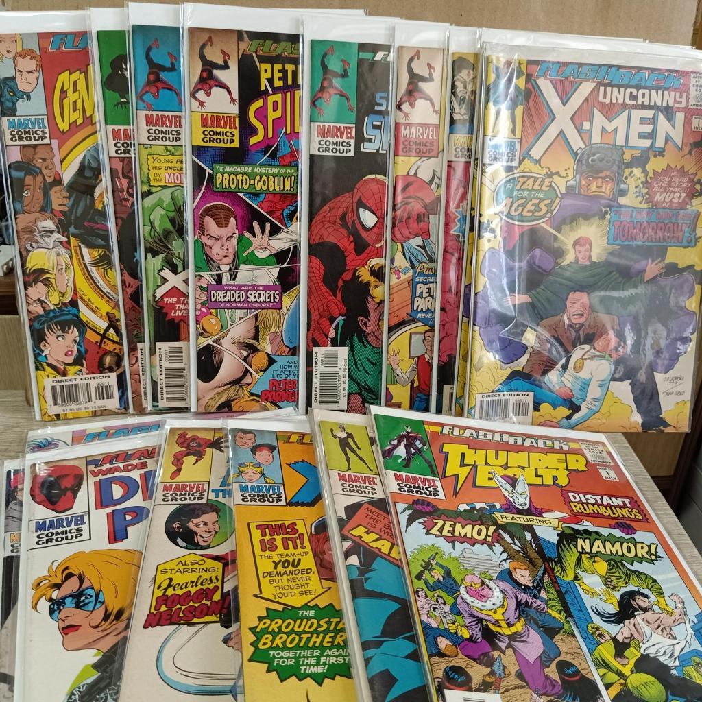 Flashback Marvel minus 1 (-1) Marvel comics 1997 - price per piece ...