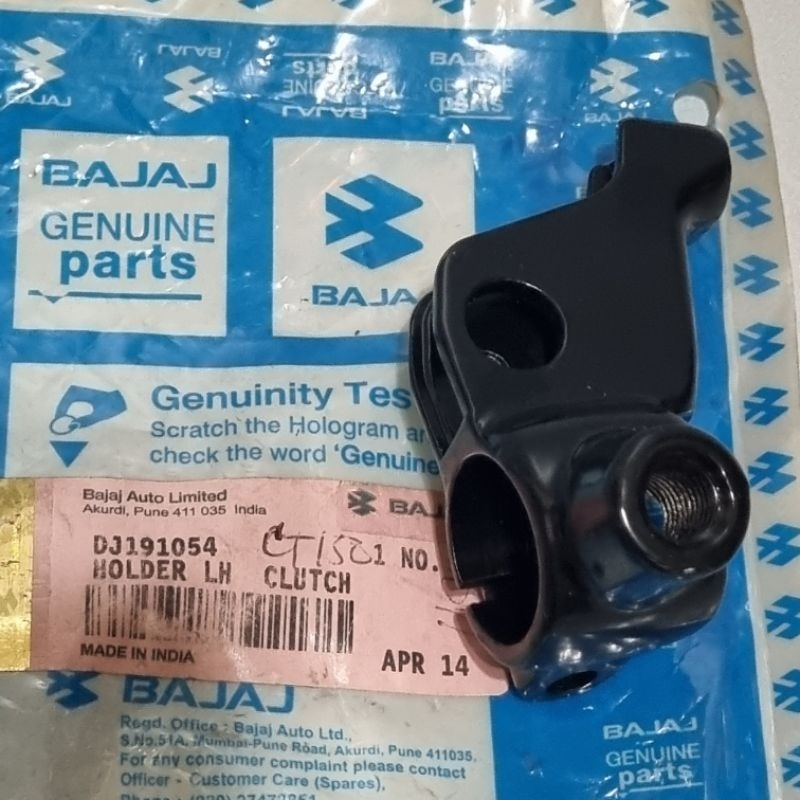 Bajaj Clutch Lever Holder Old Model Rouser135, Boxer CT150 180, 200 ...