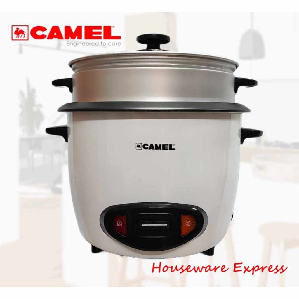 Camel CRC1803S Rice Cooker with Steamer 1.8L CRC-1803S (Houseware ...