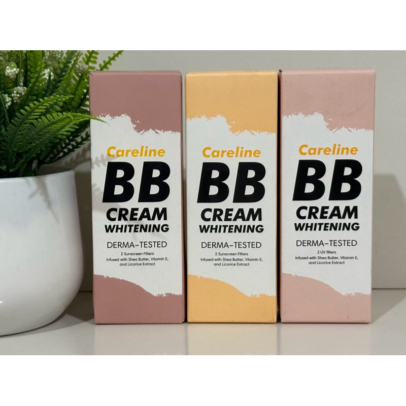 EB Careline BB Cream Whitening 25ML | Shopee Philippines