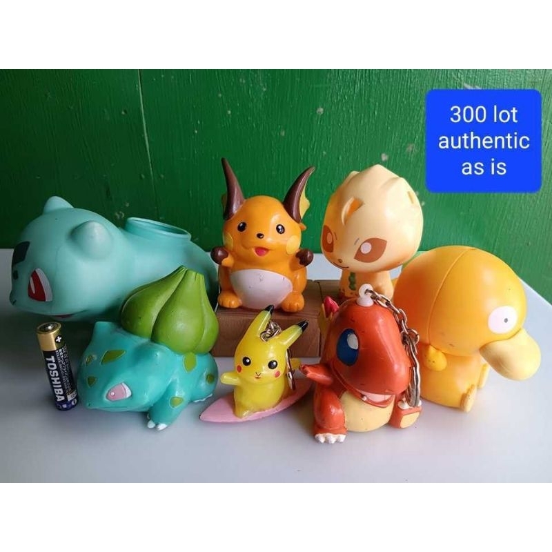 Pokemon Japan figures authentic (2) | Shopee Philippines