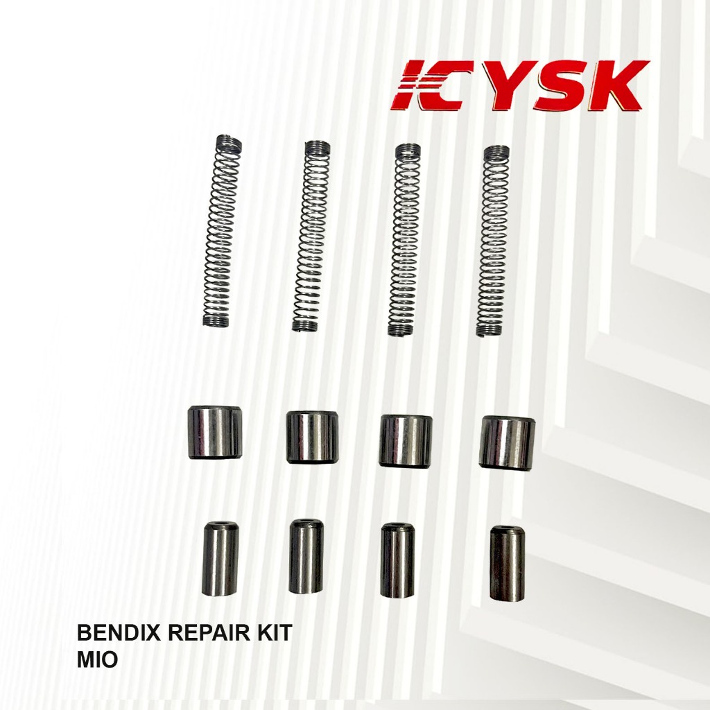 2 sets BENDIX REPAIR KIT YSK for MIO (4 Roller/4 Pin /4 Spring ...