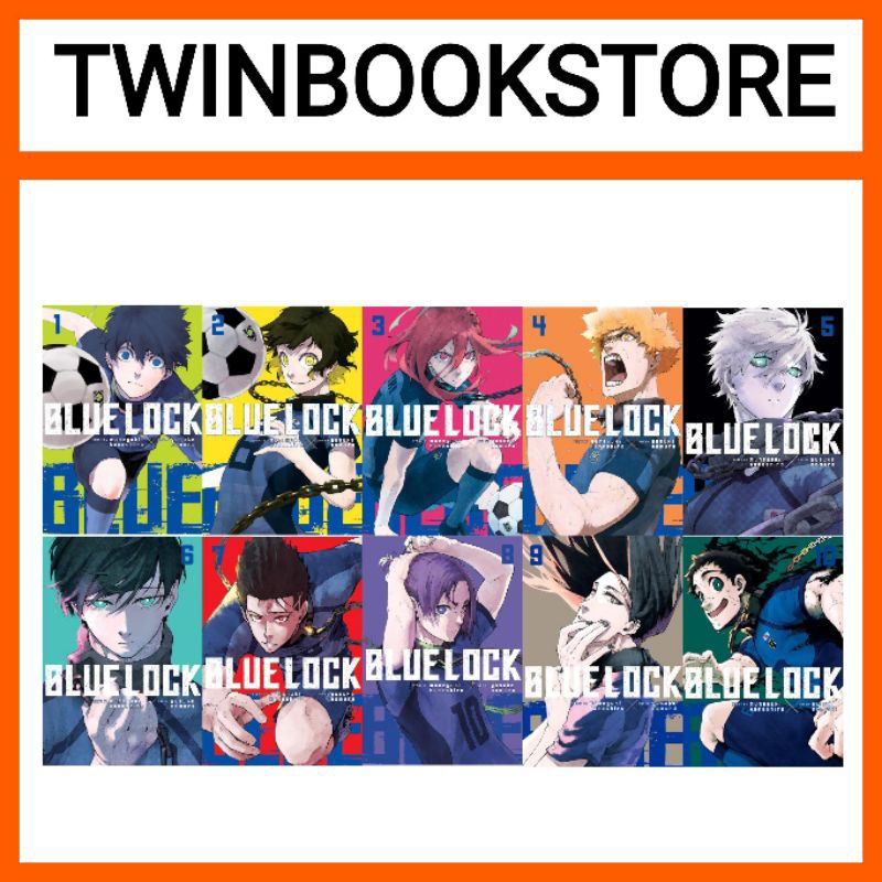 BLUE LOCK VOLUME 1 TO 10 BY MUNEYUKI KANESHIRO | Shopee Philippines