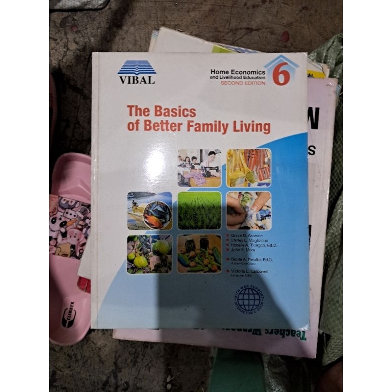 Basic of Better Family Living grade 4 5 6 kto12 HELE | Shopee Philippines
