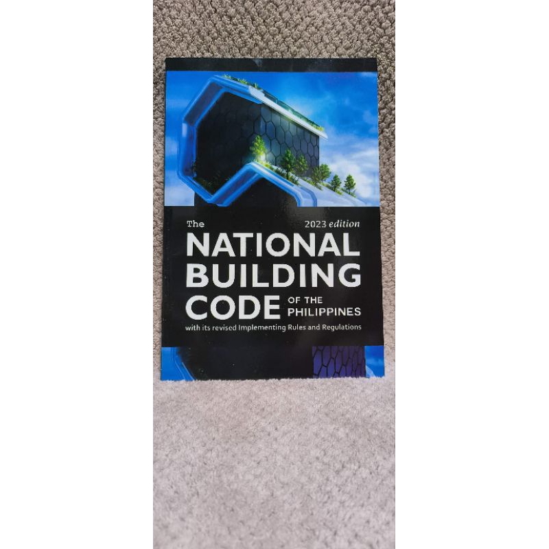 The National Building code of the philippines 2023 edition | Shopee ...