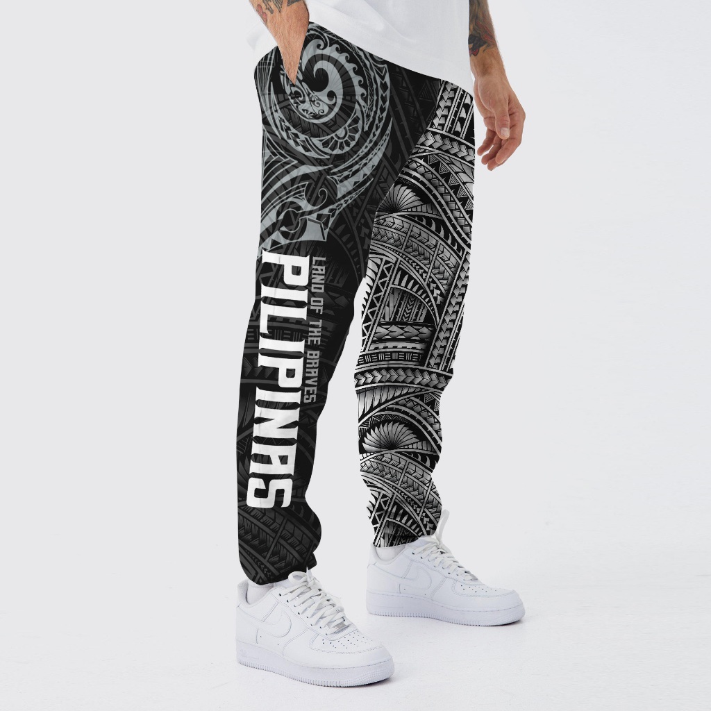 Jogger Sweat Pants PILIPINAS Sublimation Print unisex full print Harem ...