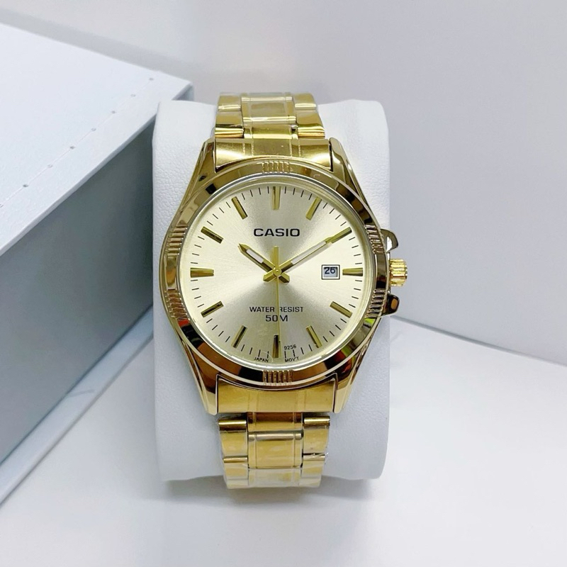 CASIO VINTAGE COUPLE WATCH OEM WITH DAY Japan Movement | Shopee Philippines