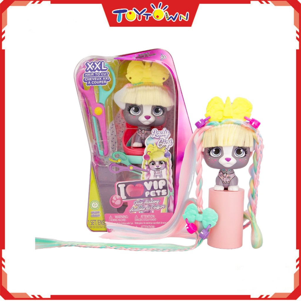 VIP Pets Hair Academy Doll Lady Gigi | Shopee Philippines