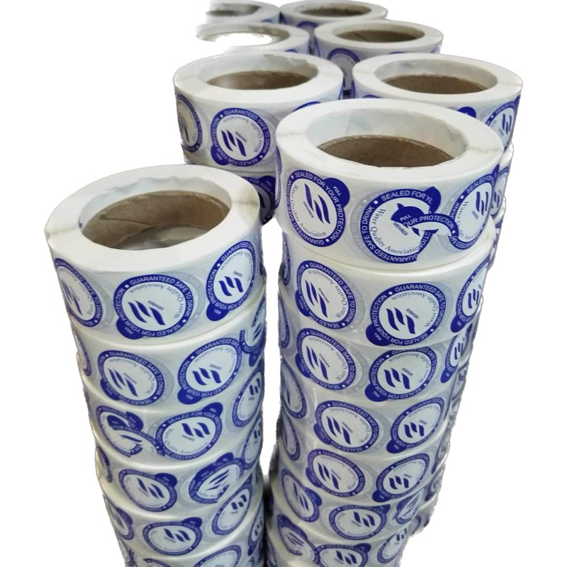 Hygenic sticker for water gallon dispenser 1 roll | Shopee Philippines