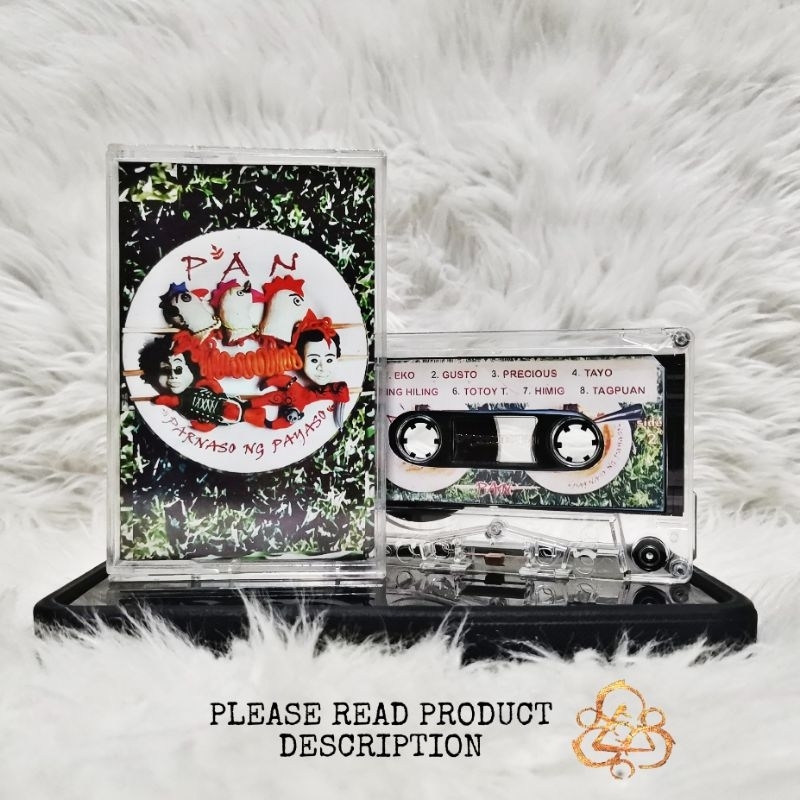 PAN PARNASO NG PAYASO ALBUM CASSETTE TAPE | Shopee Philippines