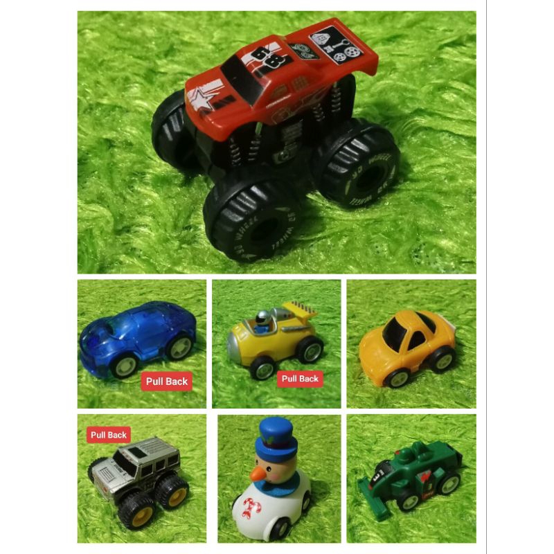 Small Cars (Pull Back & Battery Operated) | Shopee Philippines
